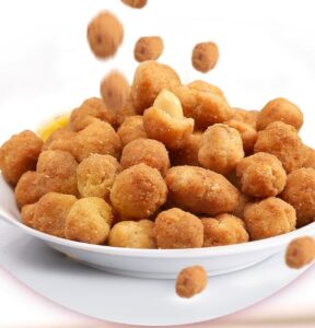 Sugar-coated Peanut Production Line | Peanut Roasting Coating Machine