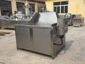 Commercial Potato Chips Batch Fryer Machine