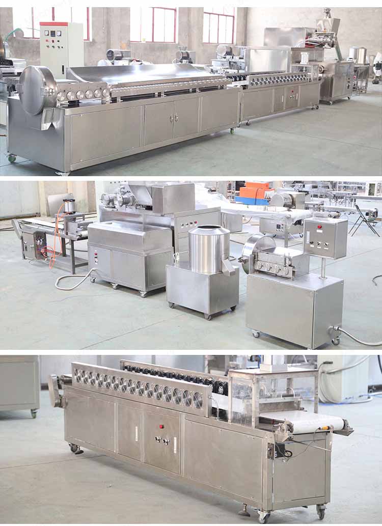 Shrimp Chips Production Line | Prawn Cracker Making Machine